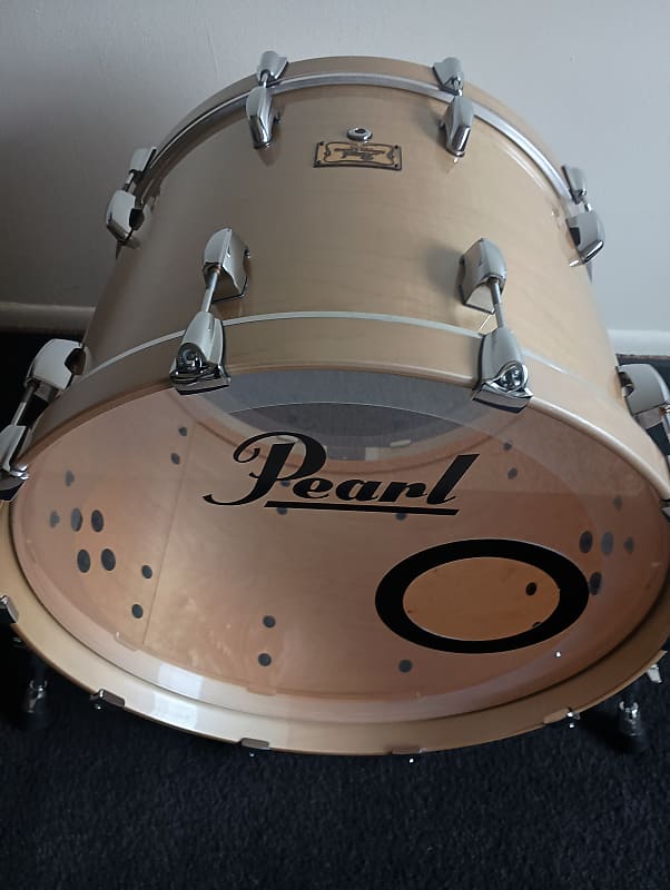 Pearl Masters Custom Maple 1999 - #151 Platinum Mist | Reverb