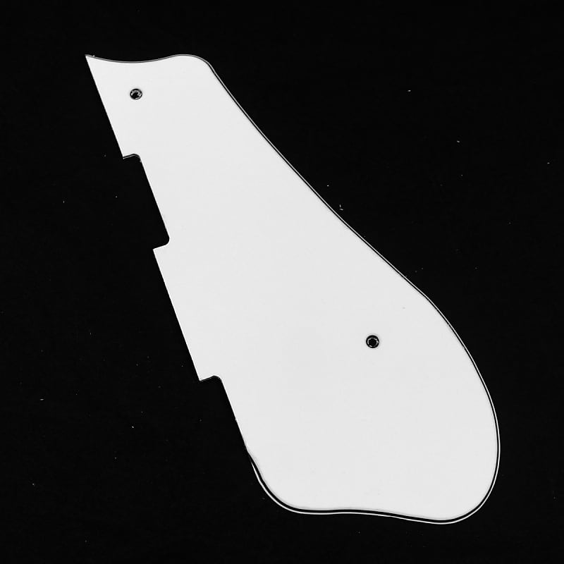 Custom Guitar Pickguard For Gretsch G5120 G5420T ,3ply White | Reverb