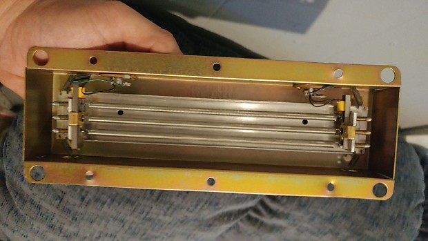 Accutronics 8db21cd 3 Spring Reverb Tank Vintage Taken From | Reverb