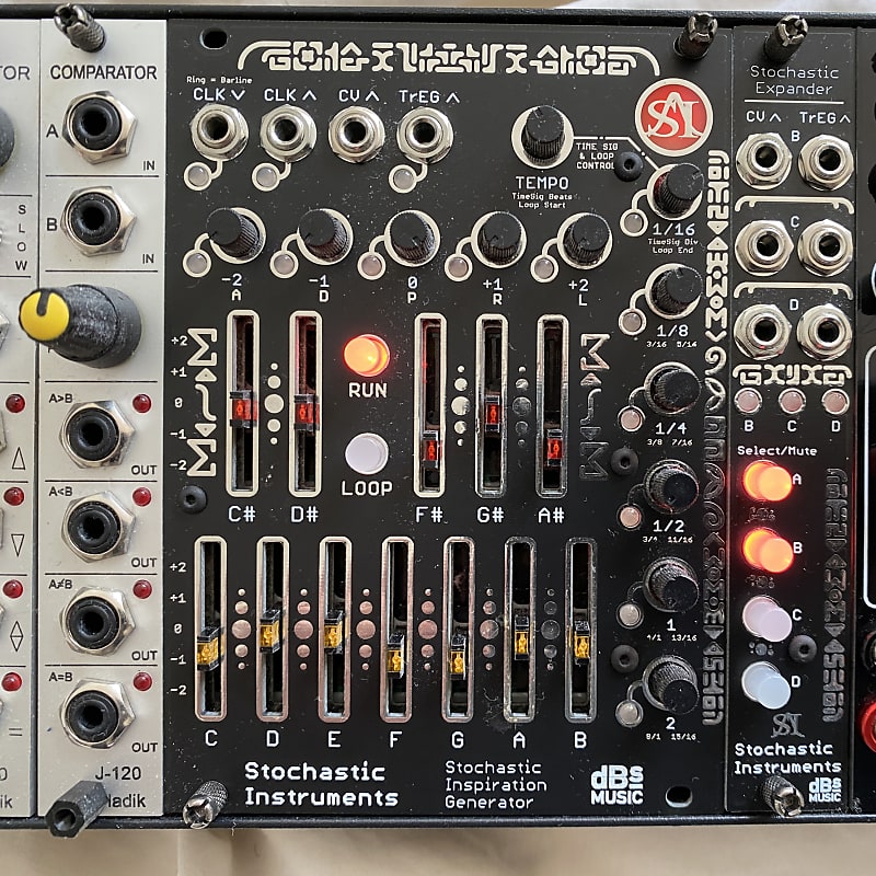 Stochastic Instruments Stochastic Inspiration Generator Mk1 + | Reverb