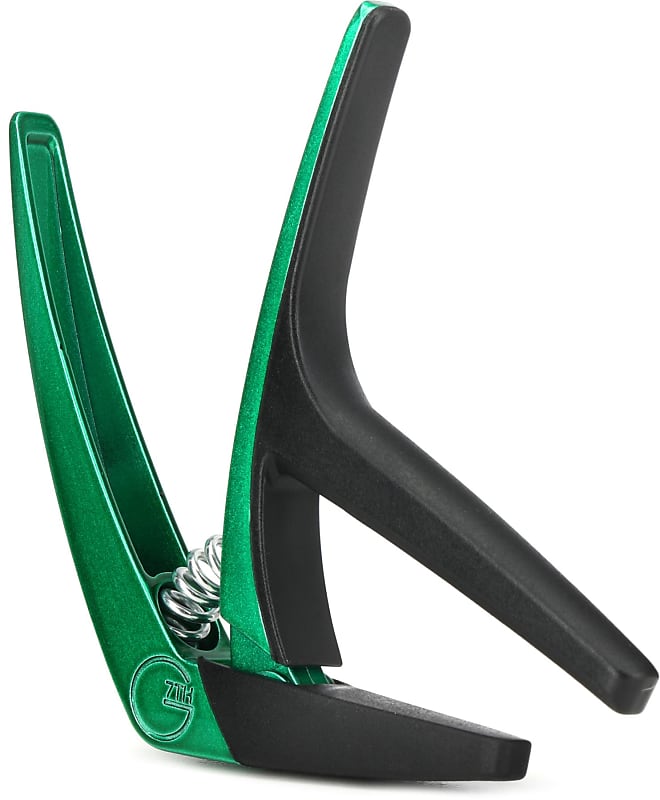G7th Nashville Steel String Guitar Capo - Green (2-pack) | Reverb