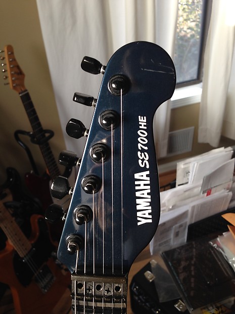 Yamaha SE70-HE 1980 Dark Blue | Reverb