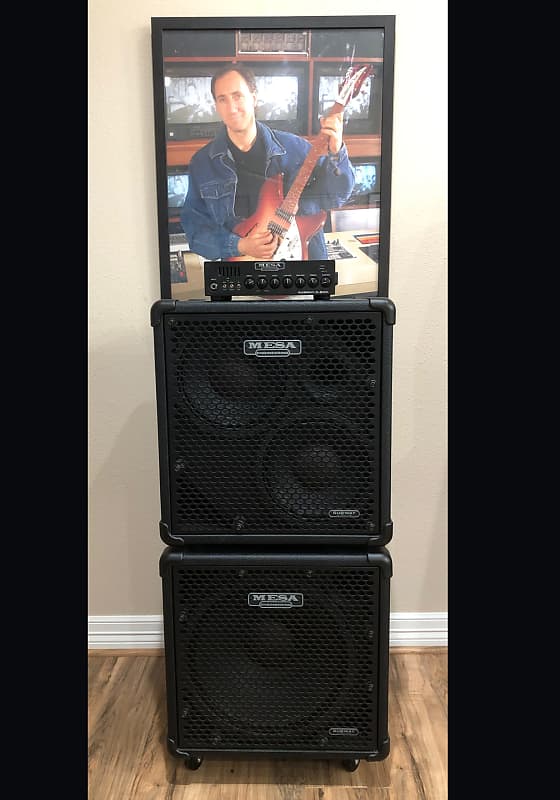 Mesa Boogie D800 Bass Rig | Reverb