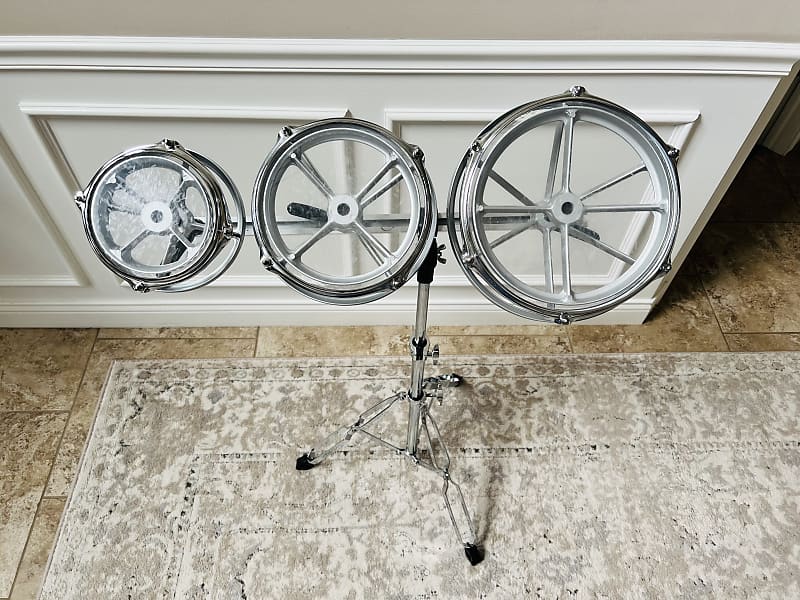 Cardinal Percussion Tom Set With Stand | Reverb