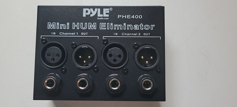 Pyle PHE400 Mini Hum Eliminator | Reverb