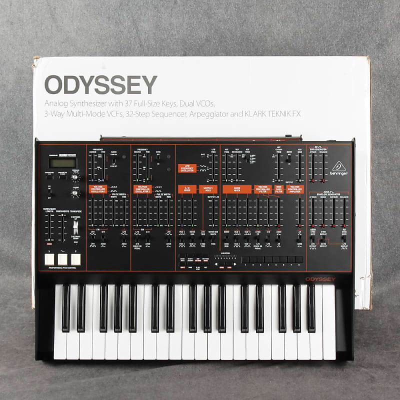 Behringer Odyssey Analog Synthesiser - Box & PSU - 2nd | Reverb UK