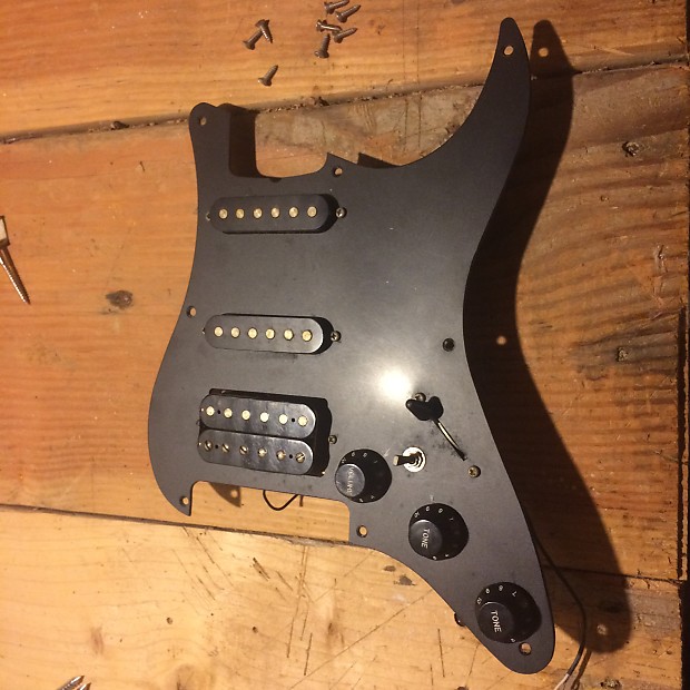 Kramer Focus 3000 Loaded Pickguard 80's | Reverb