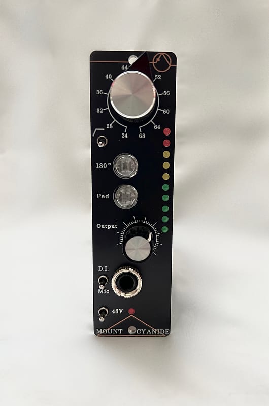 Mount Cyanide 323 Mic / Inst Preamp Discrete Boutique Cinemag | Reverb