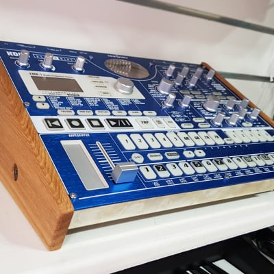 Korg Electribe ESX-1 EMX-1 Solid Oak Stand from Synths And | Reverb UK
