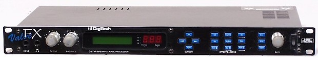 DigiTech Valve Fx Effects / Signal Processor | Reverb