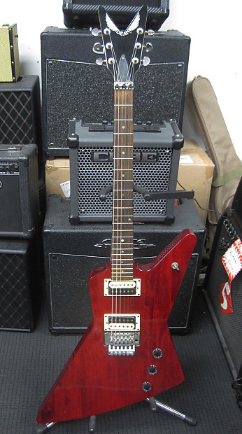 Dean Z-Series X-body style Electric Guitar (Red) | Reverb