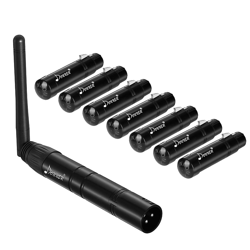 Dmx512 Wireless Controller Dfi Dj 2.4G Dmx Wireless 7 | Reverb