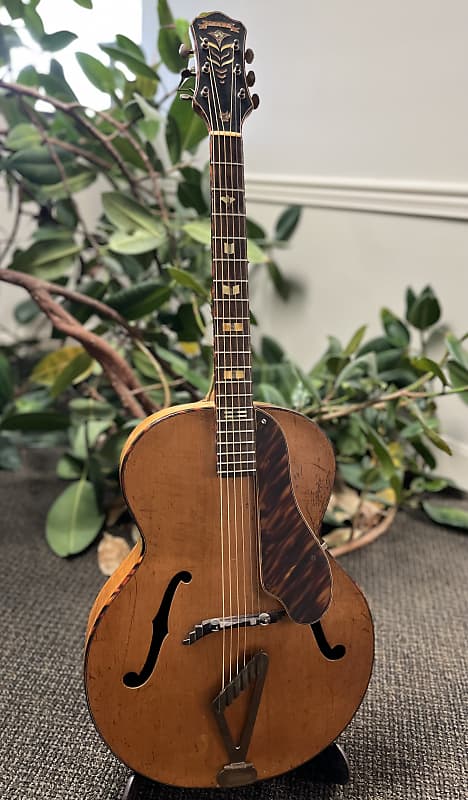 Gretsch Synchromatic 100 1940 - Blonde | Reverb