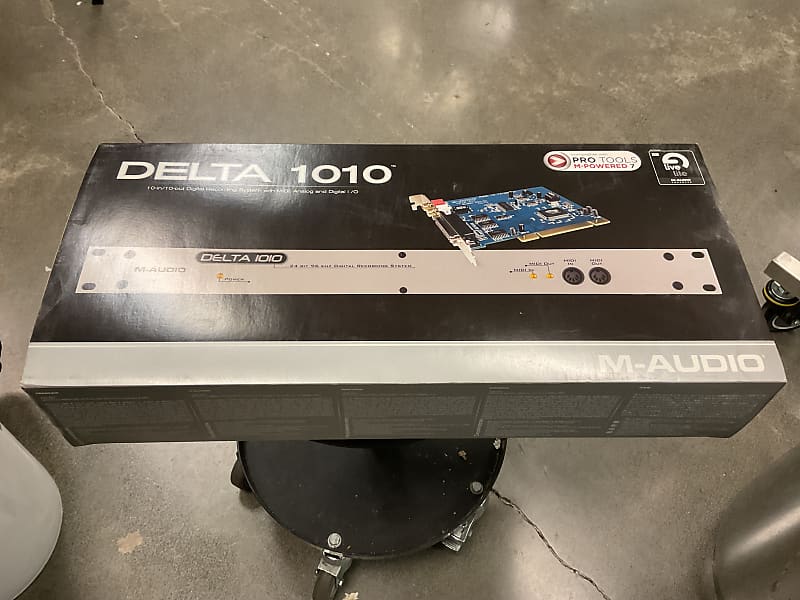 M-Audio Delta 1010 | Reverb