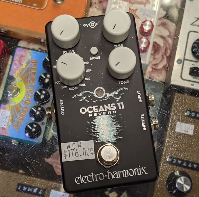 Electro-Harmonix Oceans 11 | Reverb
