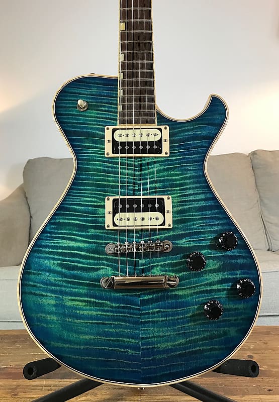 2021 Knaggs SSC (Steve Stevens) Tier 1 Green Blue Burst | Reverb