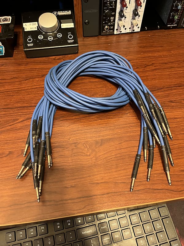 15 3-Foot TT Patch Cables | Reverb