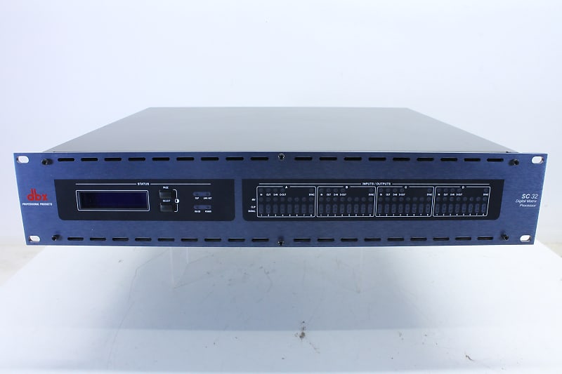 DBX SC 32 - Digital Matrix Processor Without | Reverb Deutschland