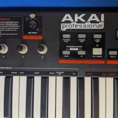 Akai Miniak (virtual analog synthesizer like Alesis | Reverb