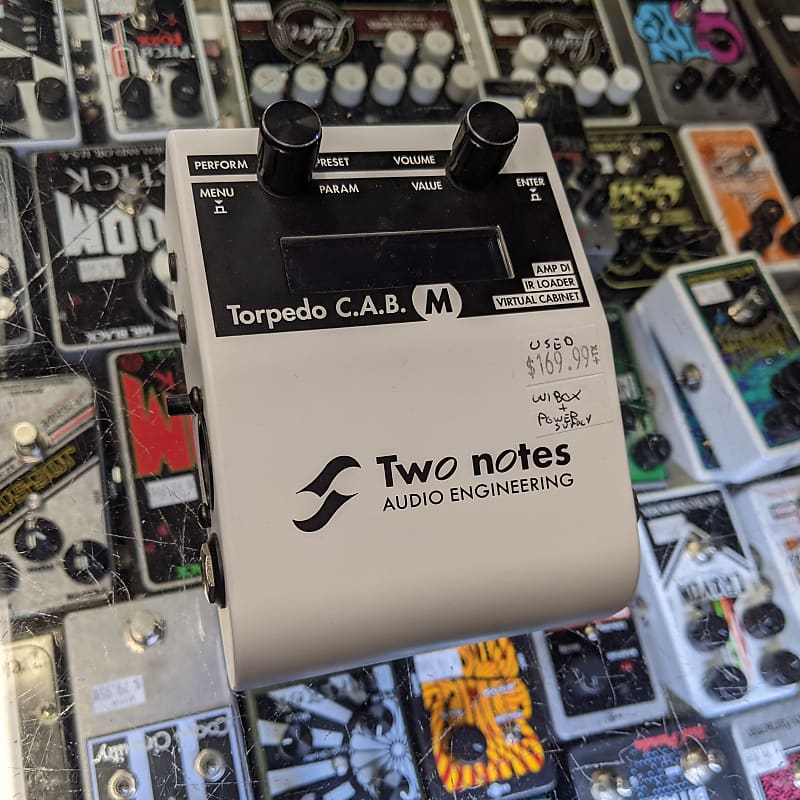 Two Notes Torpedo C.A.B. M Cab Simulator | Reverb