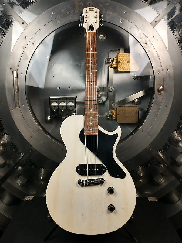 AXL Guitars 1216 Jr Faded White | Reverb