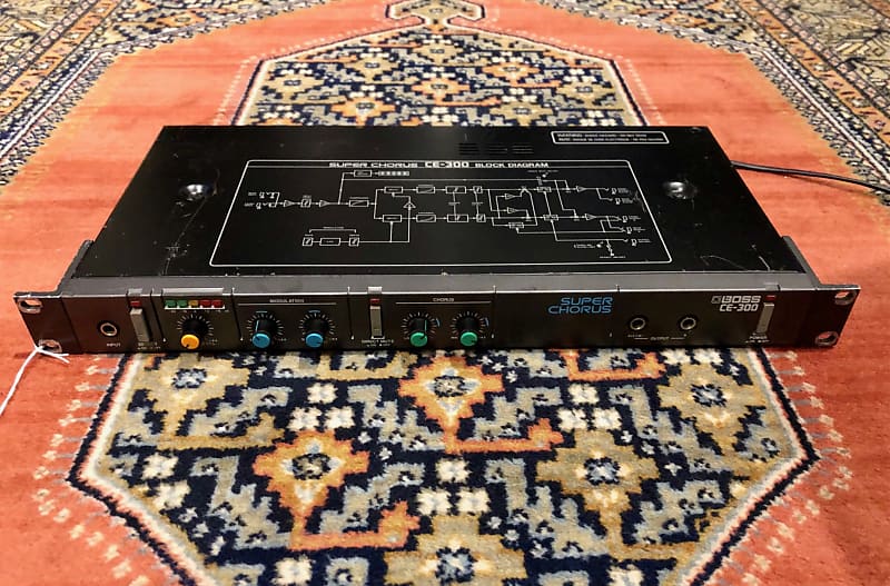 Boss CE-300 Super Chorus (Serviced / Warranty) | Reverb