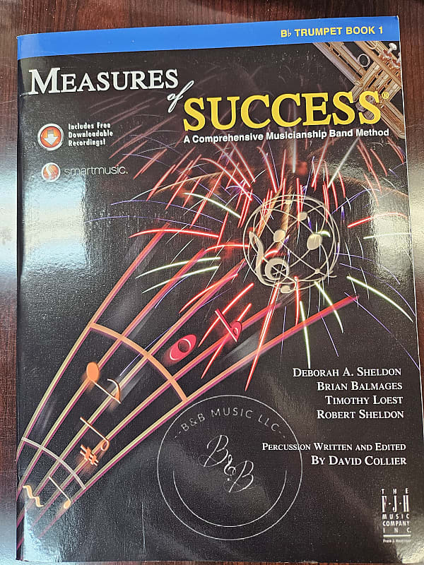 Measures Of Success Trumpet Book 1 | Reverb