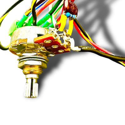 PRS Wiring Harness with extra tonal features not found in | Reverb