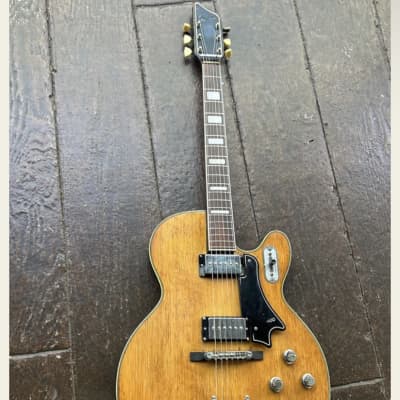 1961 Supro Coronado 1580A - Natural | Reverb