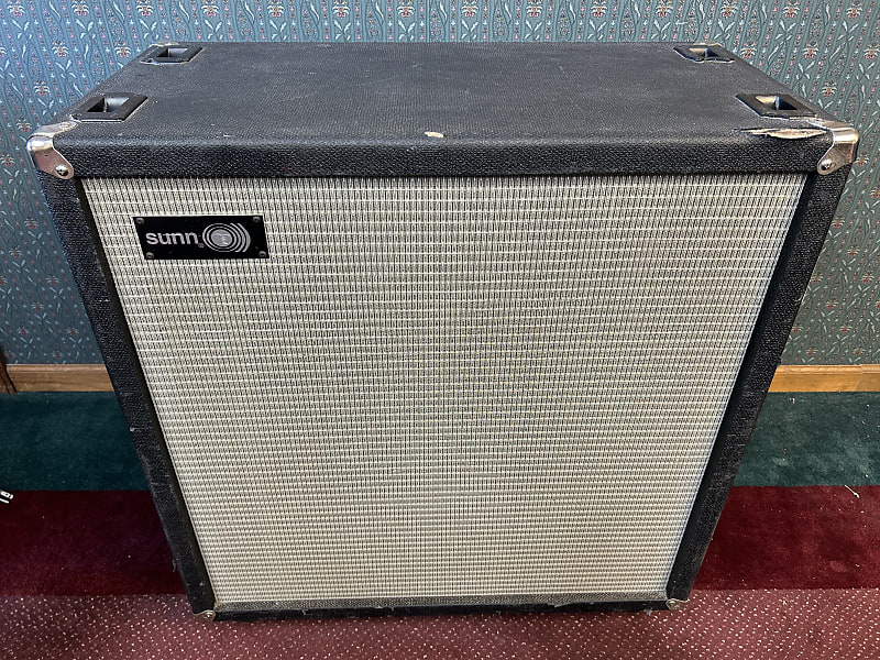 *Vintage* 1995 Sunn Model 412 300 Watt Cabinet - 4x12 Guitar | Reverb