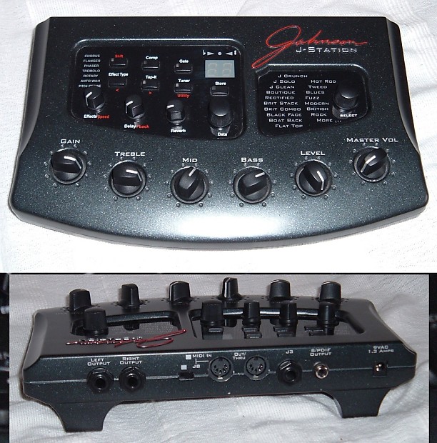 Johnson J-Station with J8 controller | Reverb