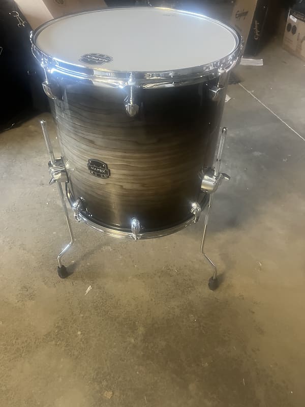 Mapex Armory 16 x 16 floor tom black dawn | Reverb