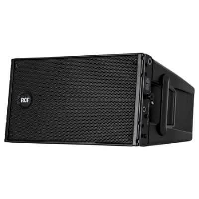 RCF HDL10-A Dual 8" Active Powered Compact Line Array Module | Reverb