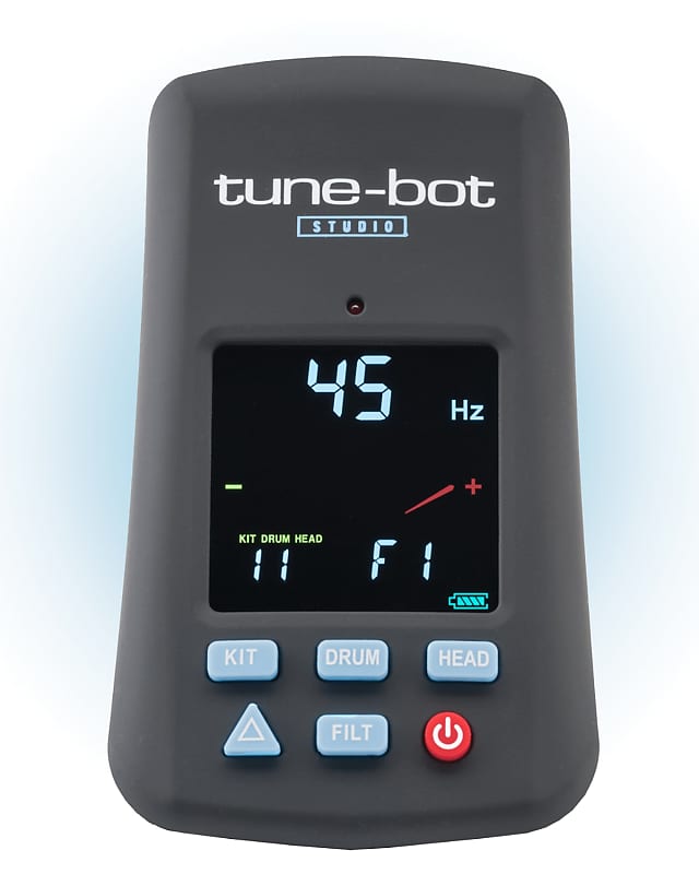 tune-bot Studio drum tuner | Reverb