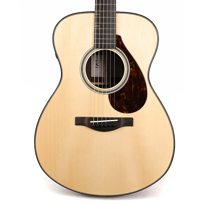 Yamaha FS9 RX Acoustic Guitar Natural | Reverb