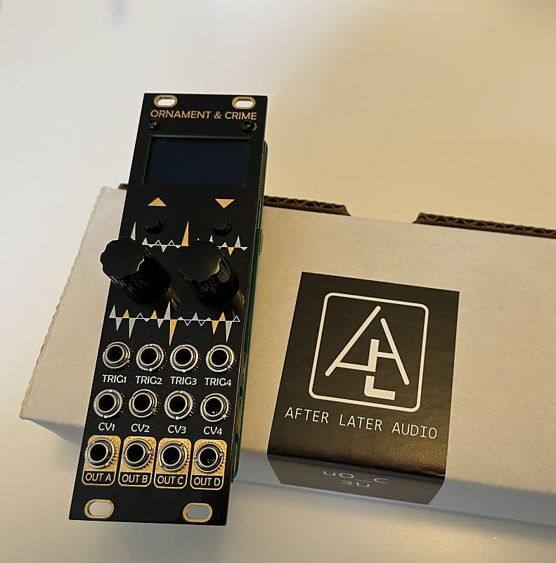 After Later Audio Micro Ornament & Crime (uO_c) 2020-2022 - | Reverb