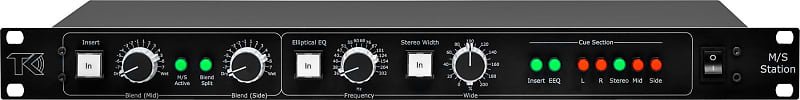 TK Audio M/S Station Mid-side Processor | Reverb