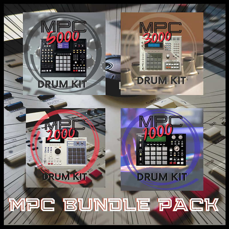 AKAI MPC COMPLETE DRUMKIT ARCHIVE DRUM MACHINE SAMPLES | Reverb Canada