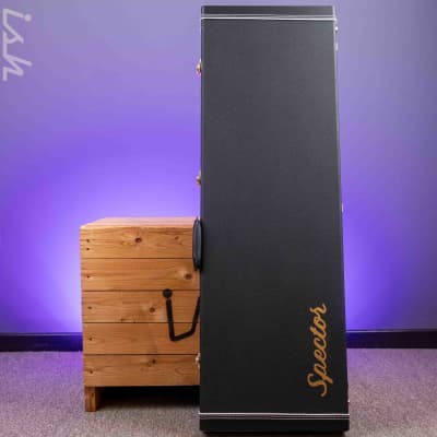 Spector USA NS-5 5-String Bass Inferno Red Custom Finish | Reverb