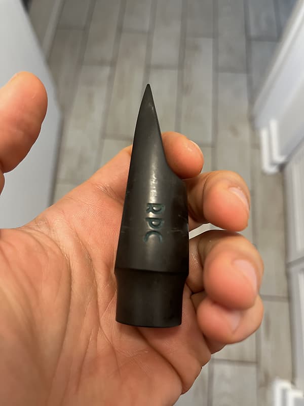 Superb RPC hard rubber Alto saxophone mouthpiece RPC 90 | Reverb