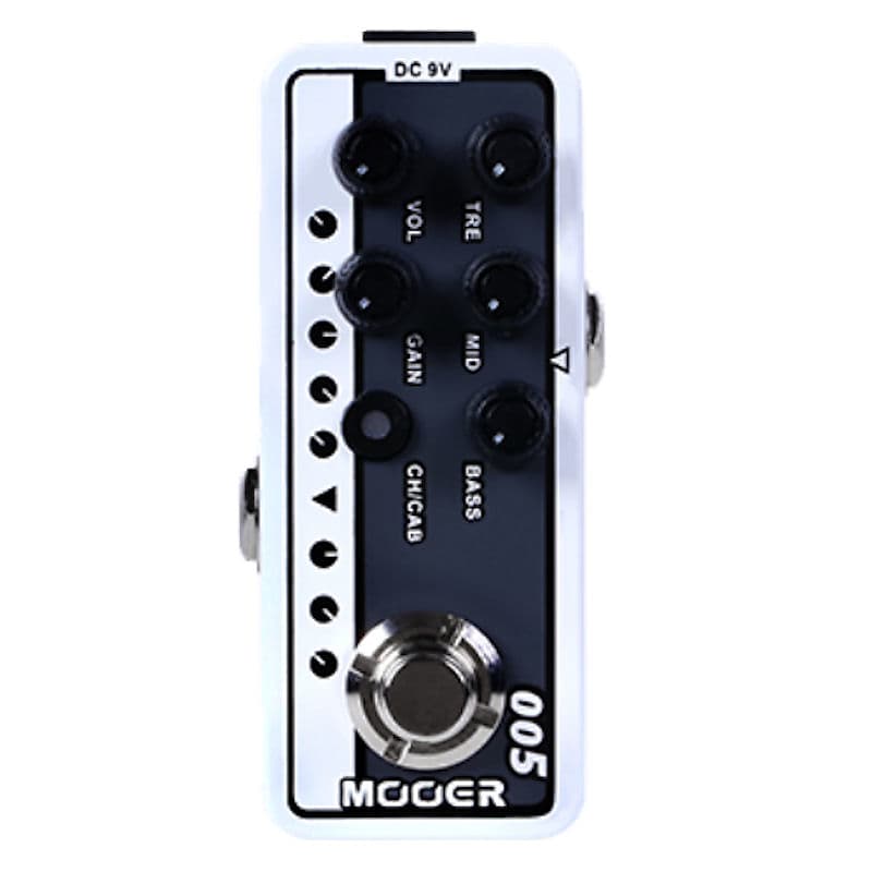 Mooer Micro PreAmp 005 - Brown Sound 3 NEW! Just Released | Reverb UK