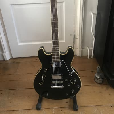 Aria Pro II TA-40 (ES-335) Black | Reverb
