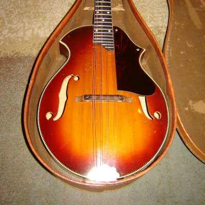 Kay Mandolin Venetian Style 1950's - Burst | Reverb