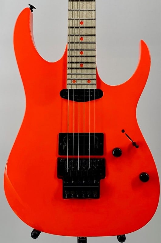 Ibanez RG565 Genesis Collection Electric Guitar - Fluorescent | Reverb