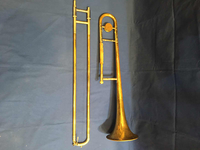 Conn 1940 30-H Bb Tenor Trombone w/ Case & Accessories | Reverb