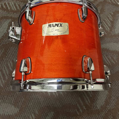 Mapex M - 12” Rack Tom Drum Caribbean Green Lacquer | Reverb