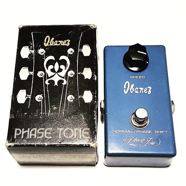 Vintage Ibanez Phase Tone PT-900 Original 1970s Phaser Guitar | Reverb