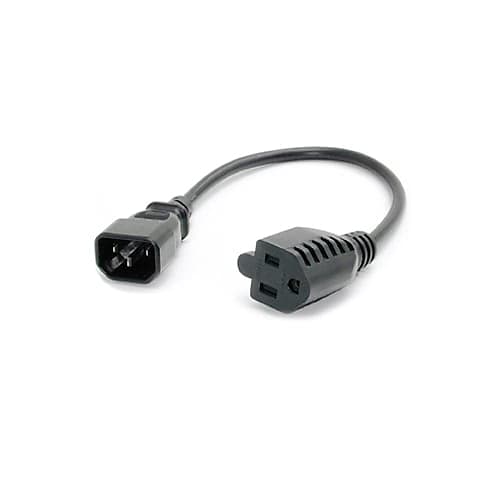 Pro X18 AWG Power Adapter Cord Edison Female to IEC Male | Reverb