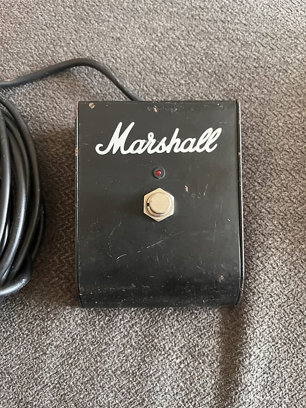 Marshall Footswitch | Reverb