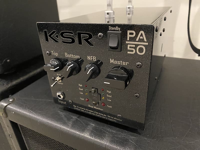 KSR Amplification PA 50 2023 - Black | Reverb